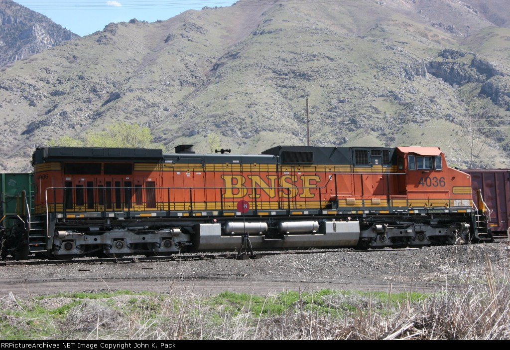 BNSF 4036